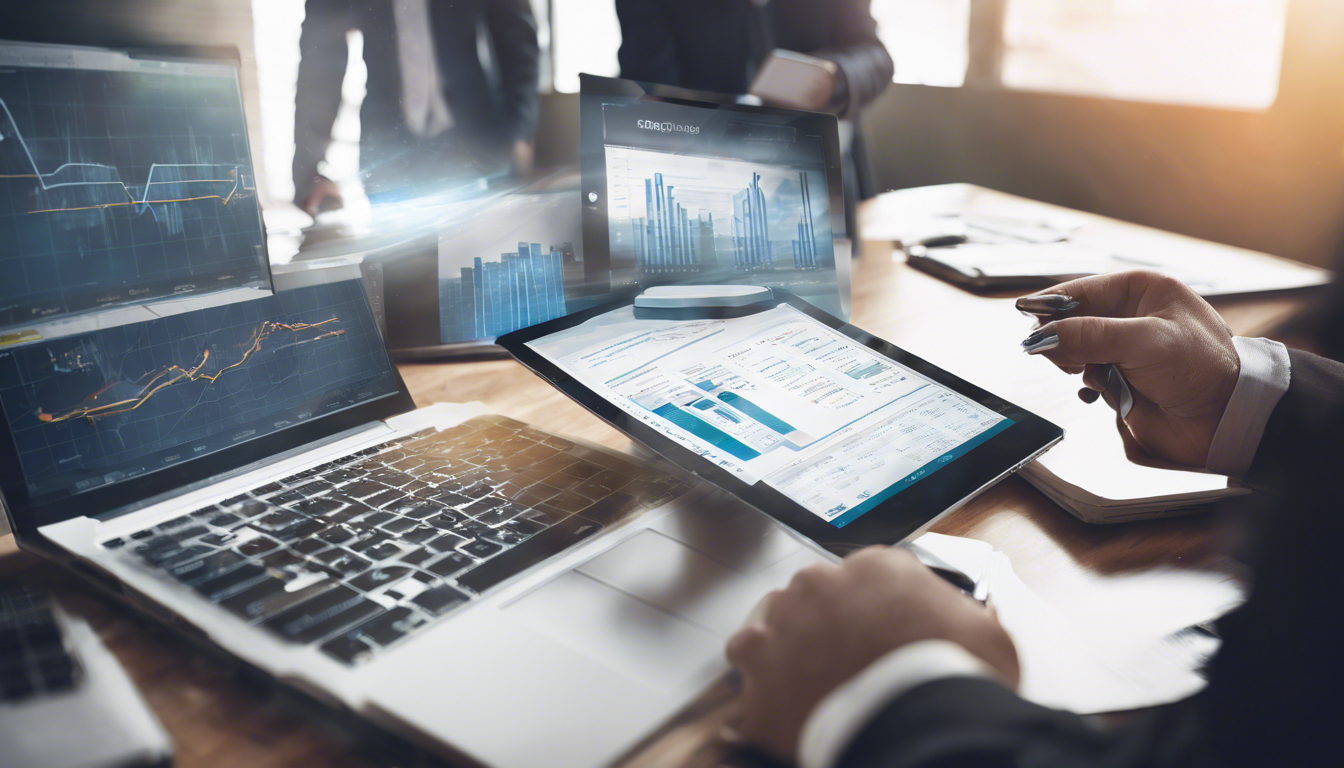 L'ERP finance : l'atout indispensable pour dynamiser la gestion financière de votre entreprise